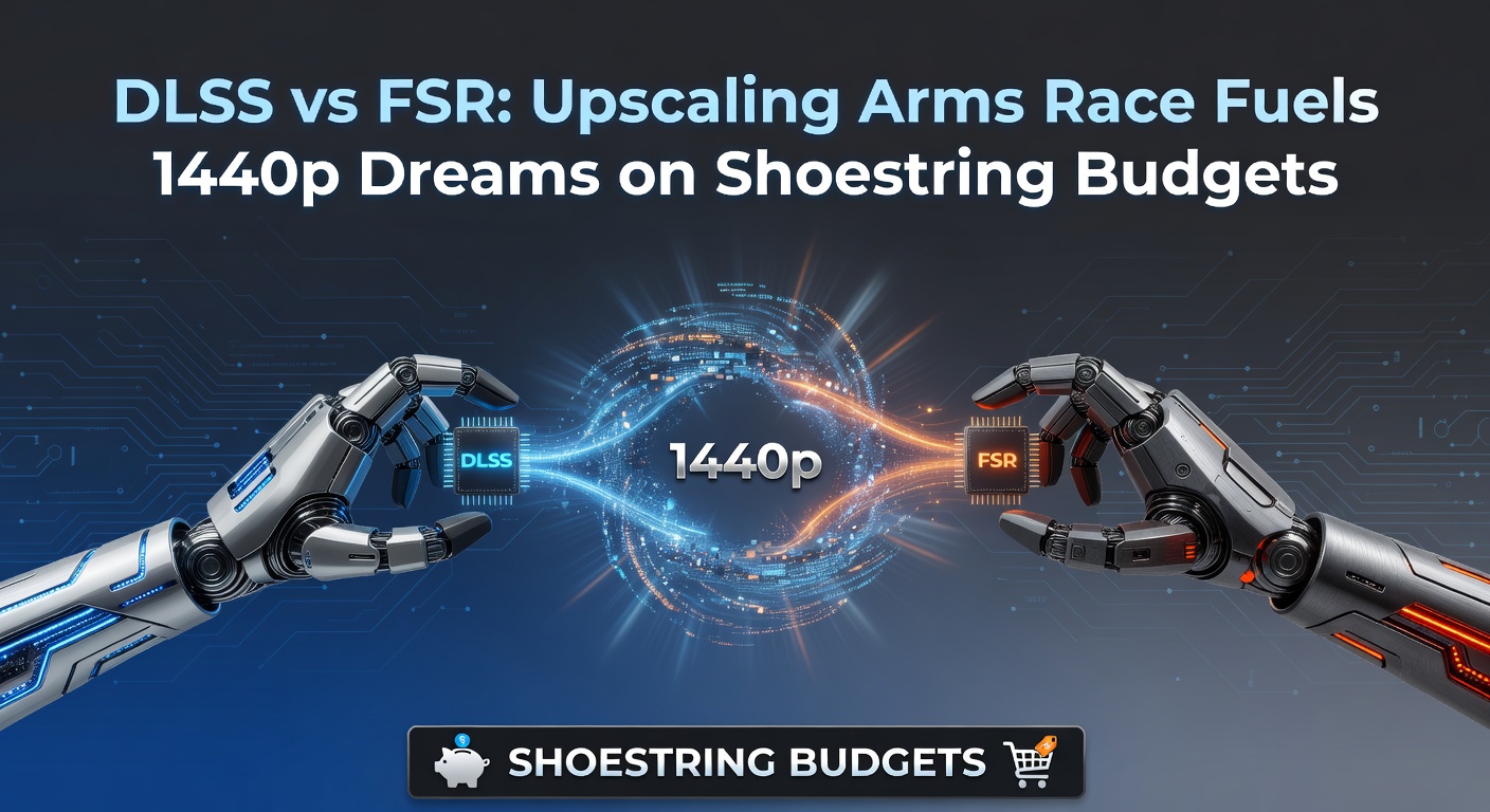 DLSS vs FSR: Upscaling Arms Race Fuels 1440p Dreams on Shoestring ...