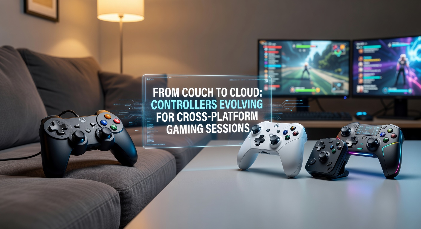 From Couch to Cloud: Controllers Evolving for Cross-Platform Gaming ...