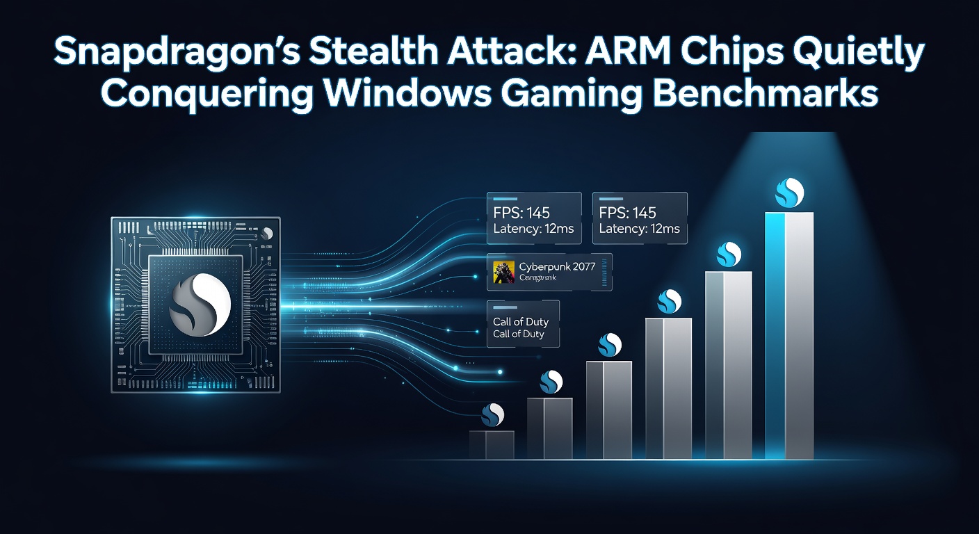 Snapdragon's Stealth Attack: ARM Chips Quietly Conquering Windows ...